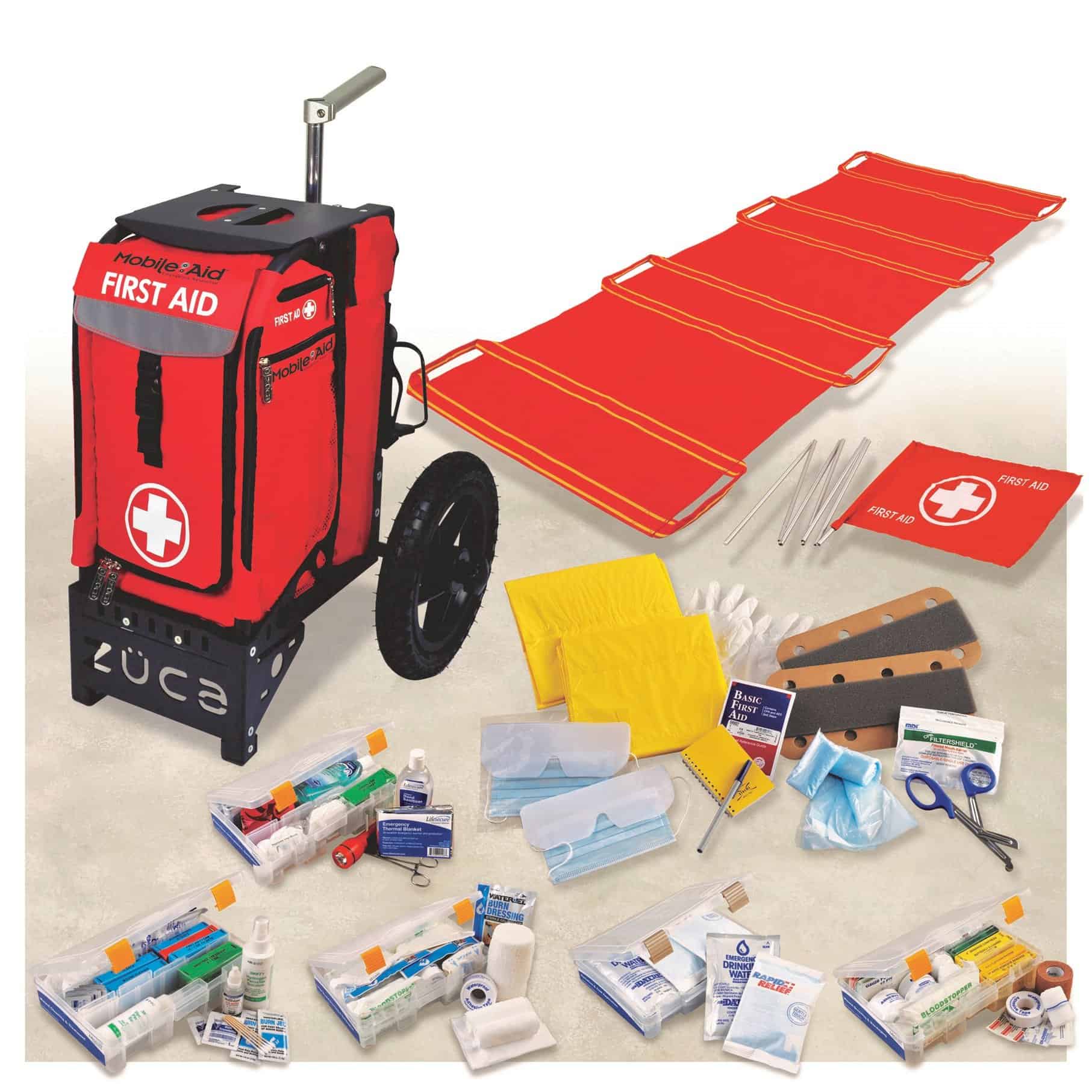 All-Terrain Trauma First Aid Station | Rugged