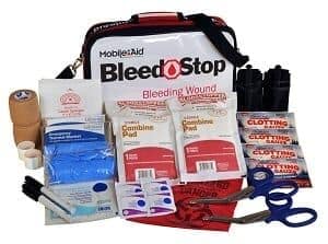 BleedStop Double 300 Trauma First Aid Kit