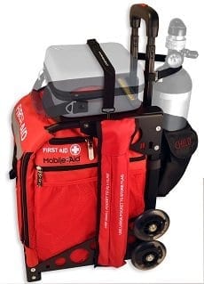 BLS Pro 100 Easy-Roll First Aid Station