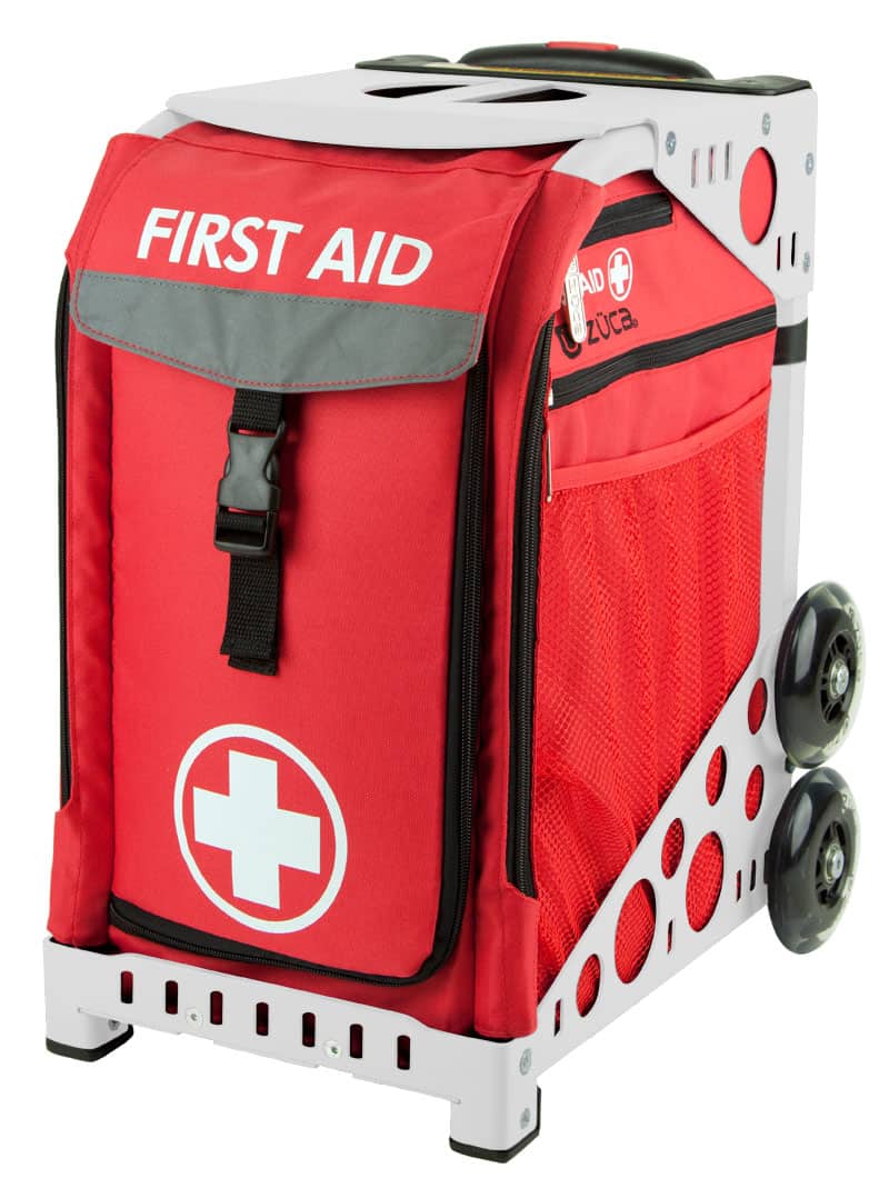 BLS Pro 100 Easy-Roll First Aid Station