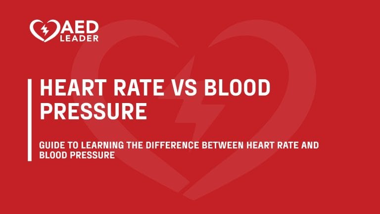 Understanding Heart Rate vs Blood Pressure | AED Leader