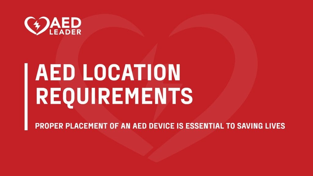 AED Defibrillator Locations | Where are AEDs Located