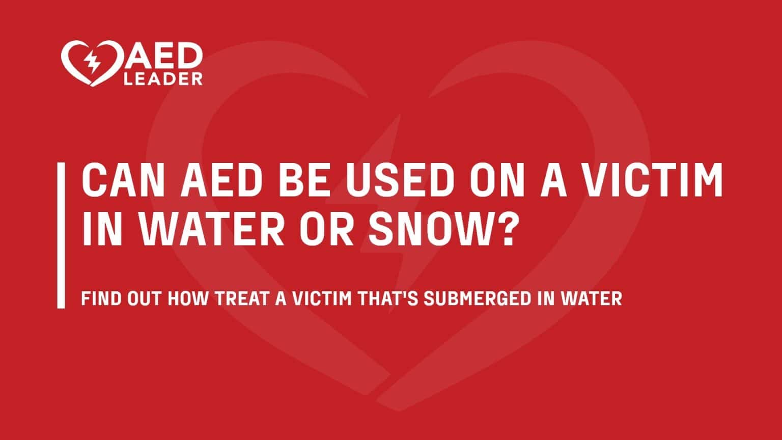 Average AED Survival Rates & How to Improve Them