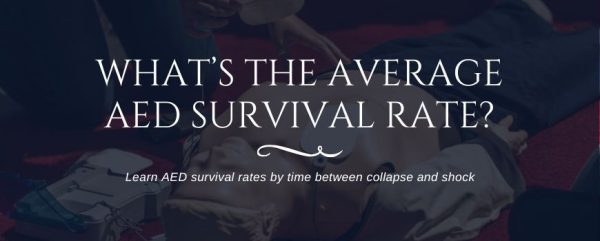 Average AED Survival Rates & How to Improve Them