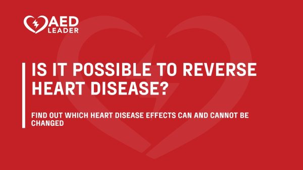 Can You Reverse Heart Disease Once You Have It?