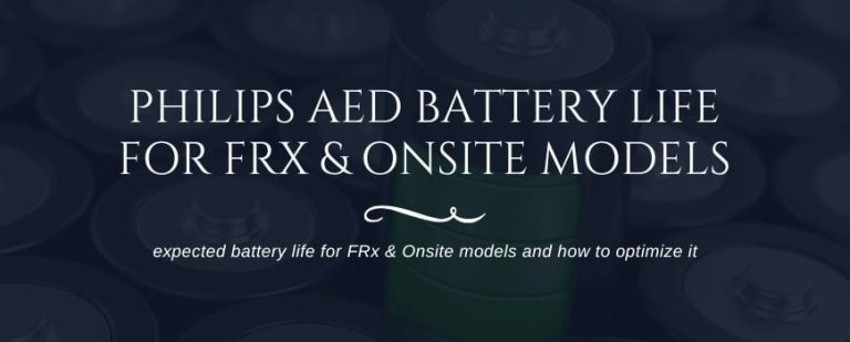 Complete Philips AED Maintenance Checklist