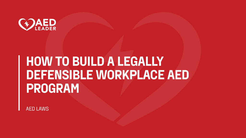 AED Defibrillator Locations | Where are AEDs Located